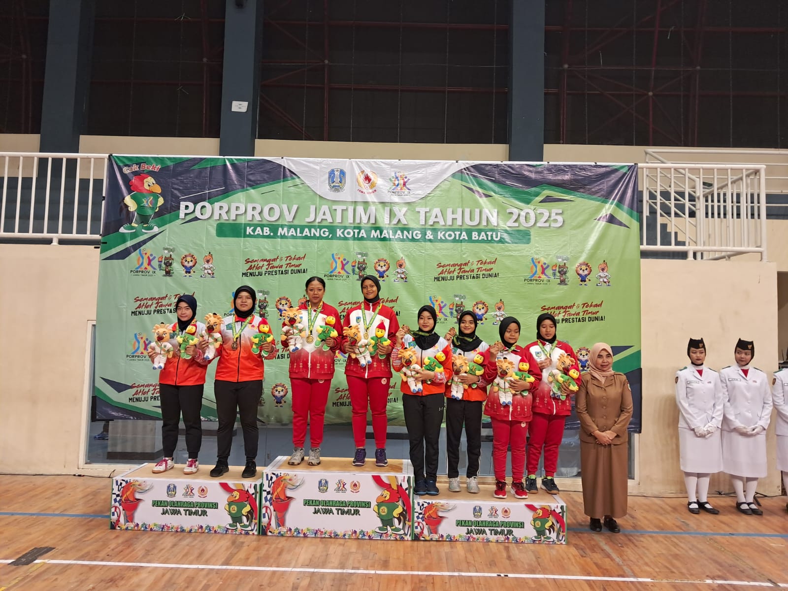 Tenis Meja Kabupaten Kediri Sumbang Tiga Medali di Porprov IX Jatim ...